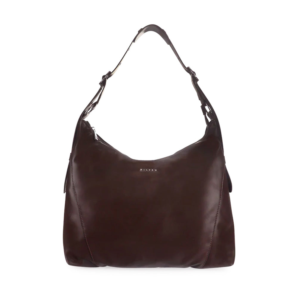 Silfen Ellie Crossbody Taske Hickory Brun – BY THIIM Studio x Store