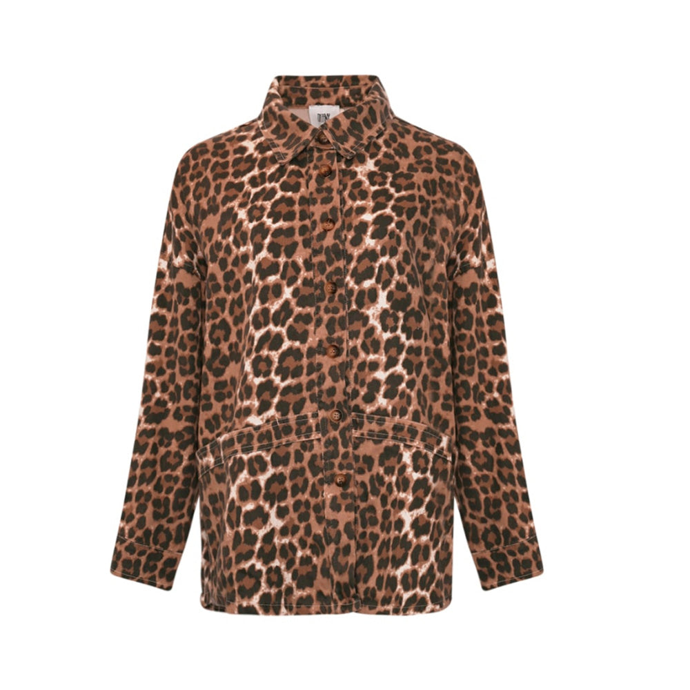 Tiffany Clothing Hailey Jakke Leopard – BY THIIM Studio x Store